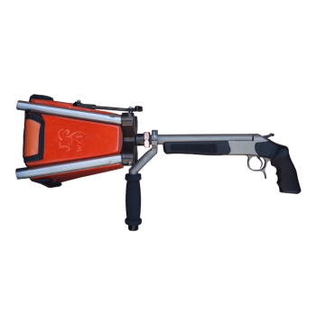 WCE Standard Net Gun, Includes Fixed Barrels. | Wildlife Capture Equipment